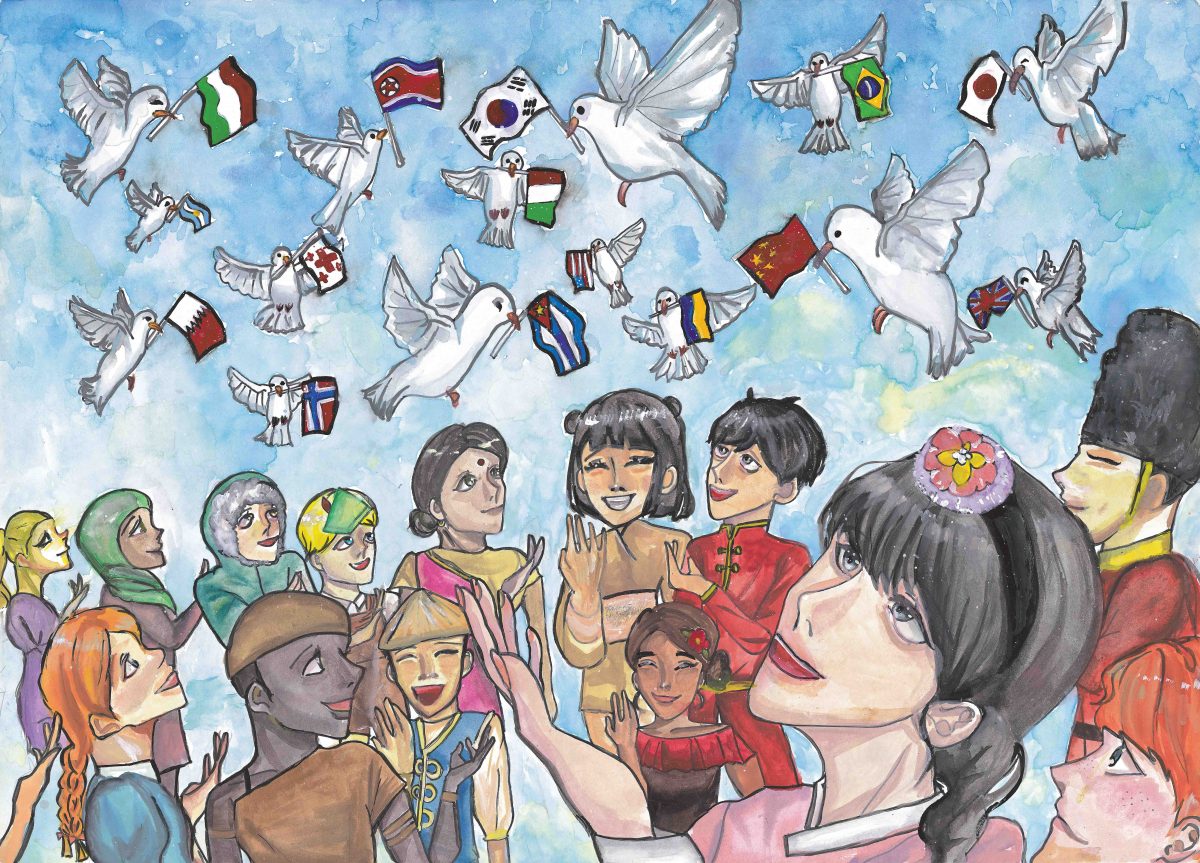 The 3rd International Loving-Peace Art Competition - International ...