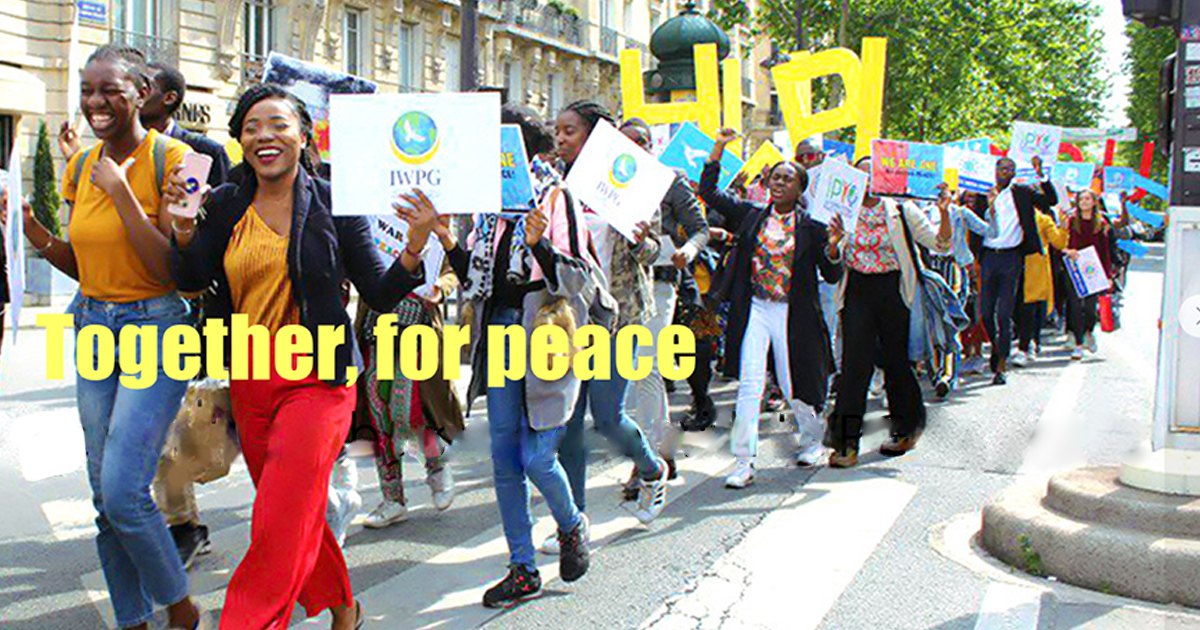 IWPG 대표인사말