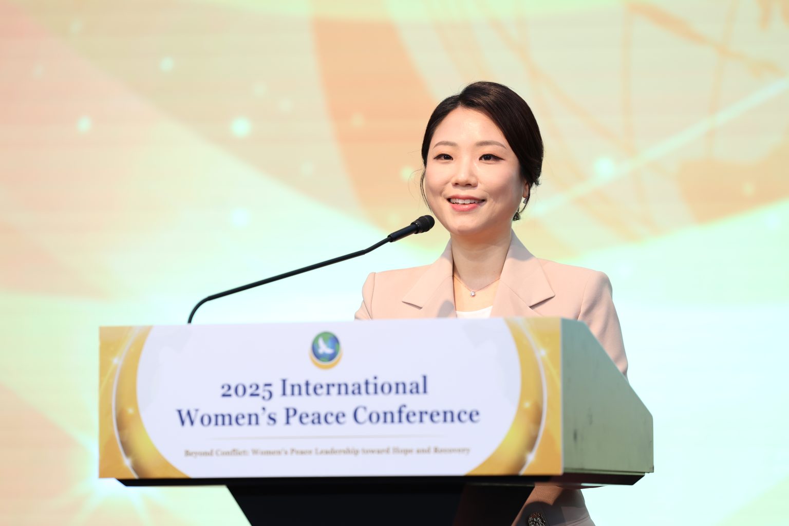 “Peace starts from female leadership”… The world’s biggest women’s ...