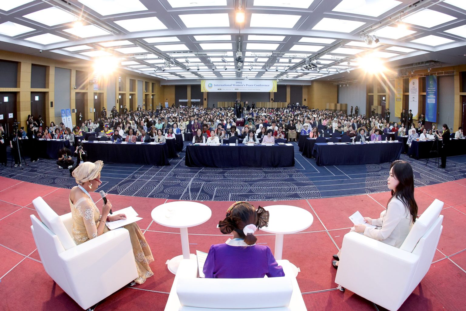 “Peace starts from female leadership”… The world’s biggest women’s peace conference held in ...